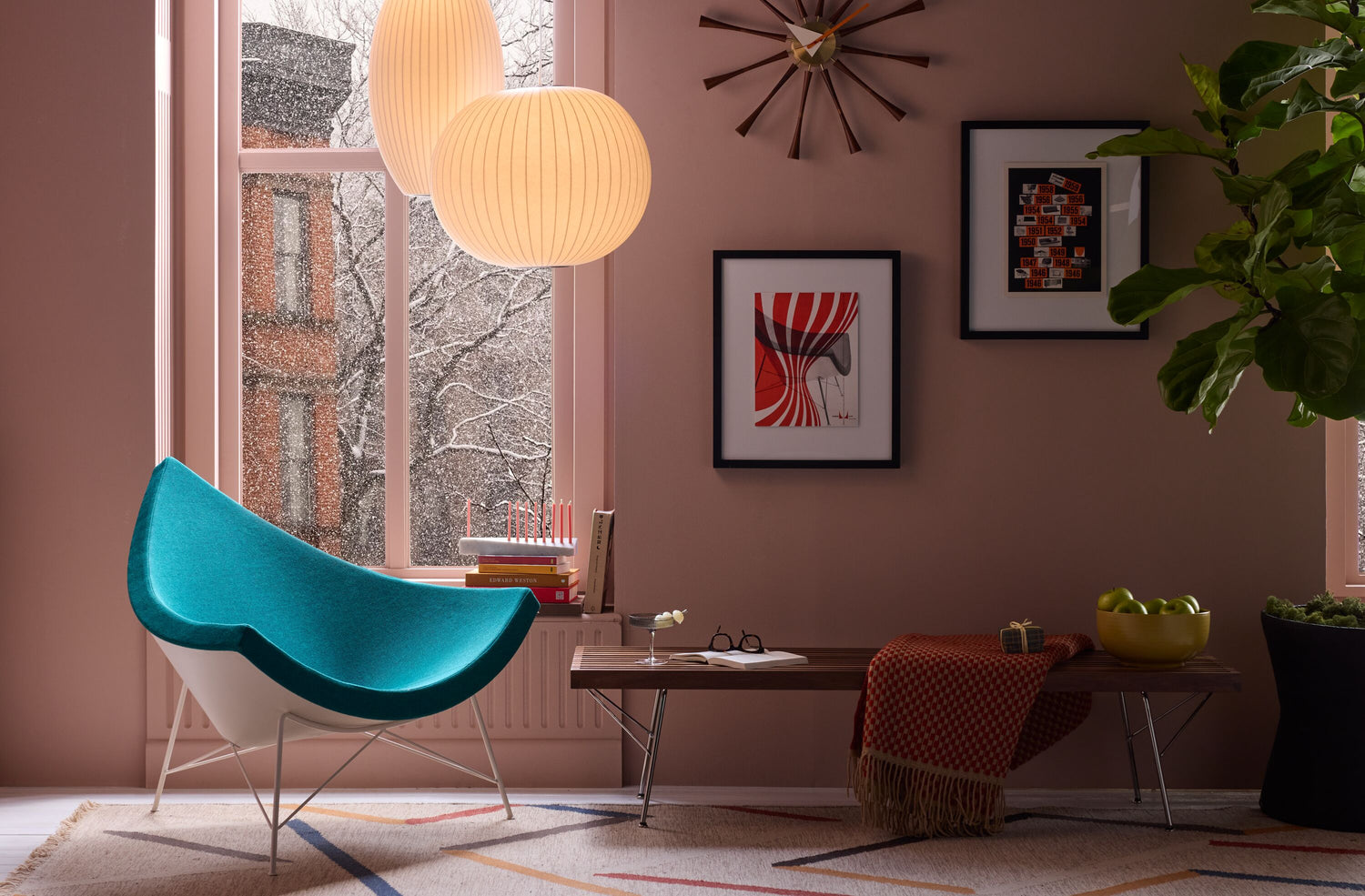 ネルソンバブルランプ - プロペラペンダント｜ハーマンミラーストア – JP-HM | Herman Miller Japan