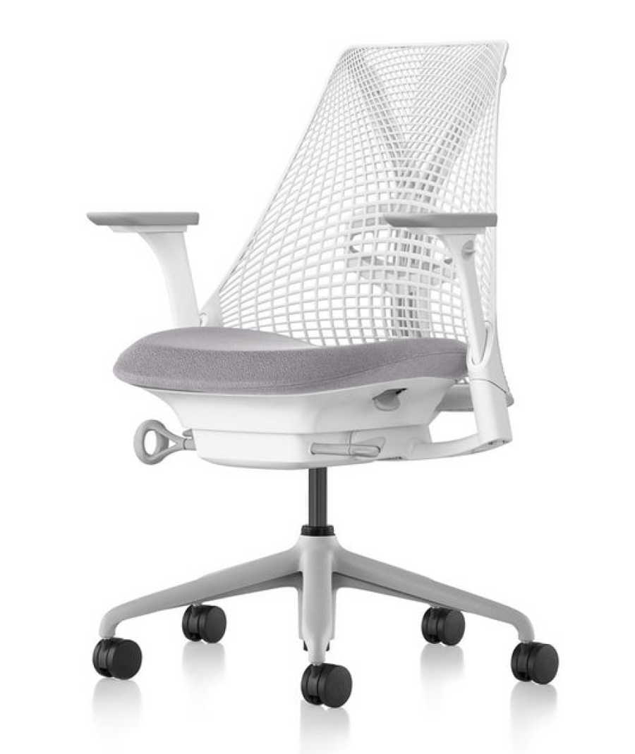 セイルチェア - ホワイトフレーム/フォグベース | ハーマンミラーストア – JP-HM | Herman Miller Japan